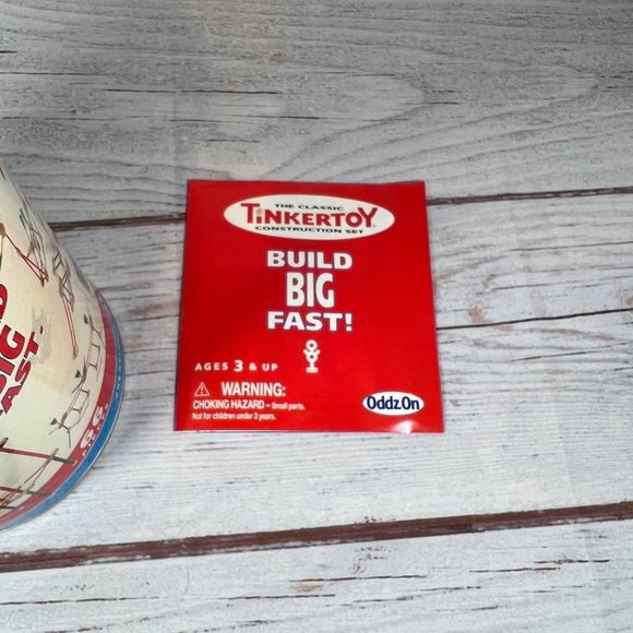 Hasbro | Toys | Vintage The Classic Tinker Toy Construction Junior ...